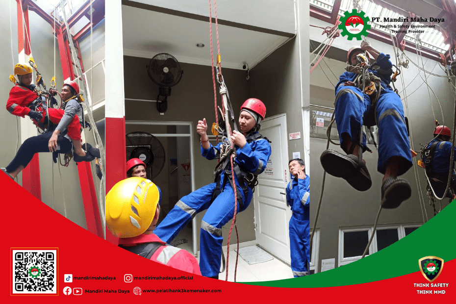 Jenis - Jenis Foot Loop pada Pekerja Ketinggian