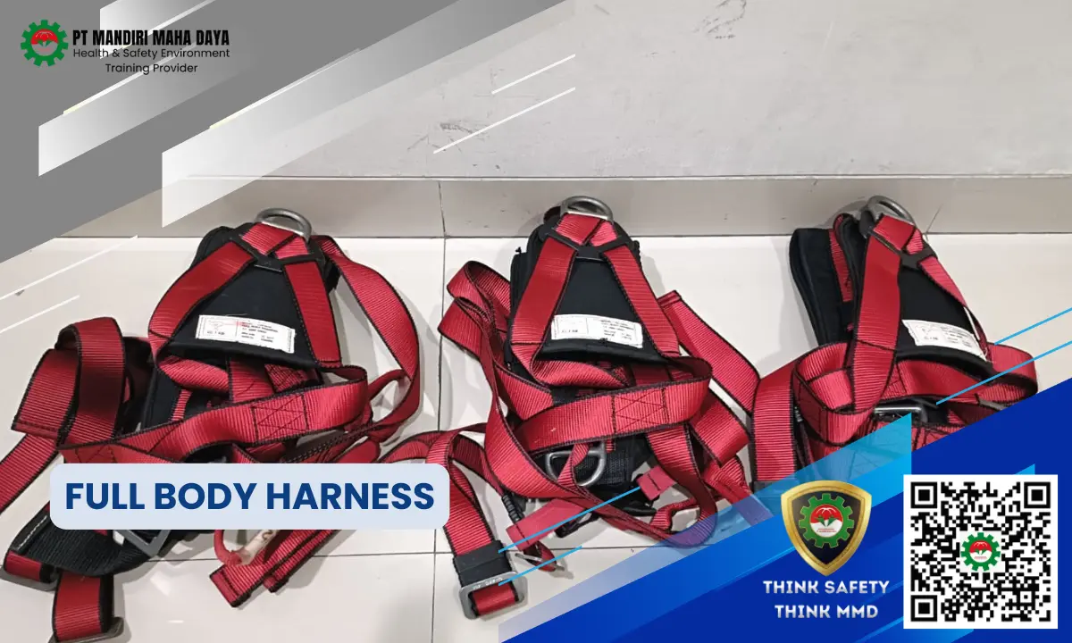 Jenis Full Body Harness: Panduan Keselamatan Kerja